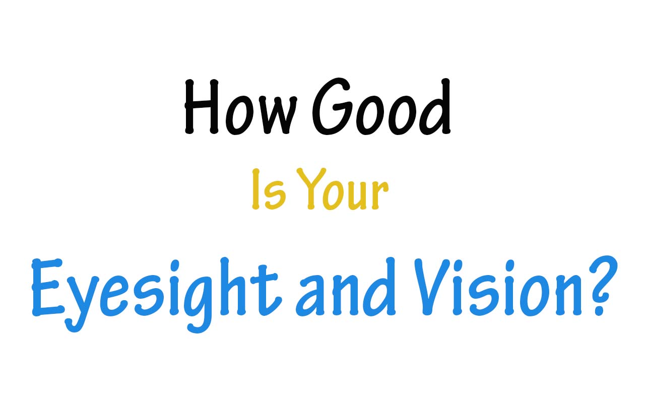 Did You Know Eyesight Vs Vision Cypress Eye Centre Did You Know Eyesight Vs Vision Cypress Eye Centre
