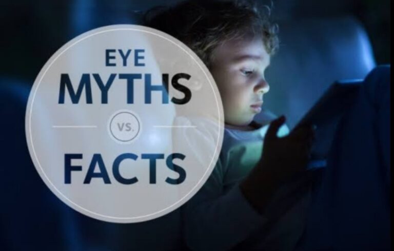 EYE MYTHS VS FACTS – Cypress Eye Centre